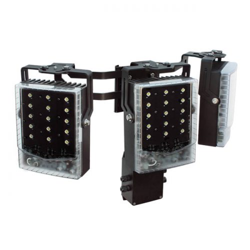 Outdoor PoE Lighting | White & Infrared PoE Powered LED Lighting