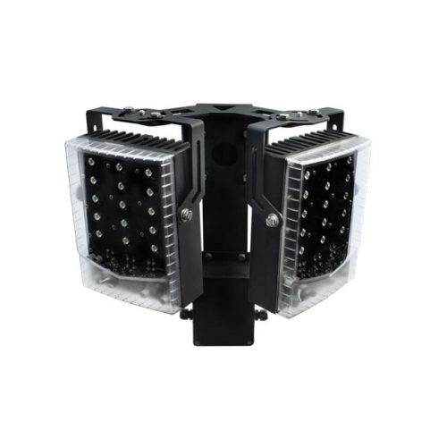 Battery, Solar Powered IR Illuminators & Security LED Floodlights