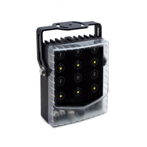 PoE Powered IR Illuminators & White Light LED - outdoor & indoor fixture