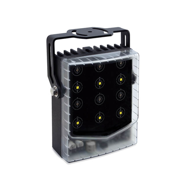IR Illuminator & White Light Combo - Hybrid 25H, Outdoor rated Security...