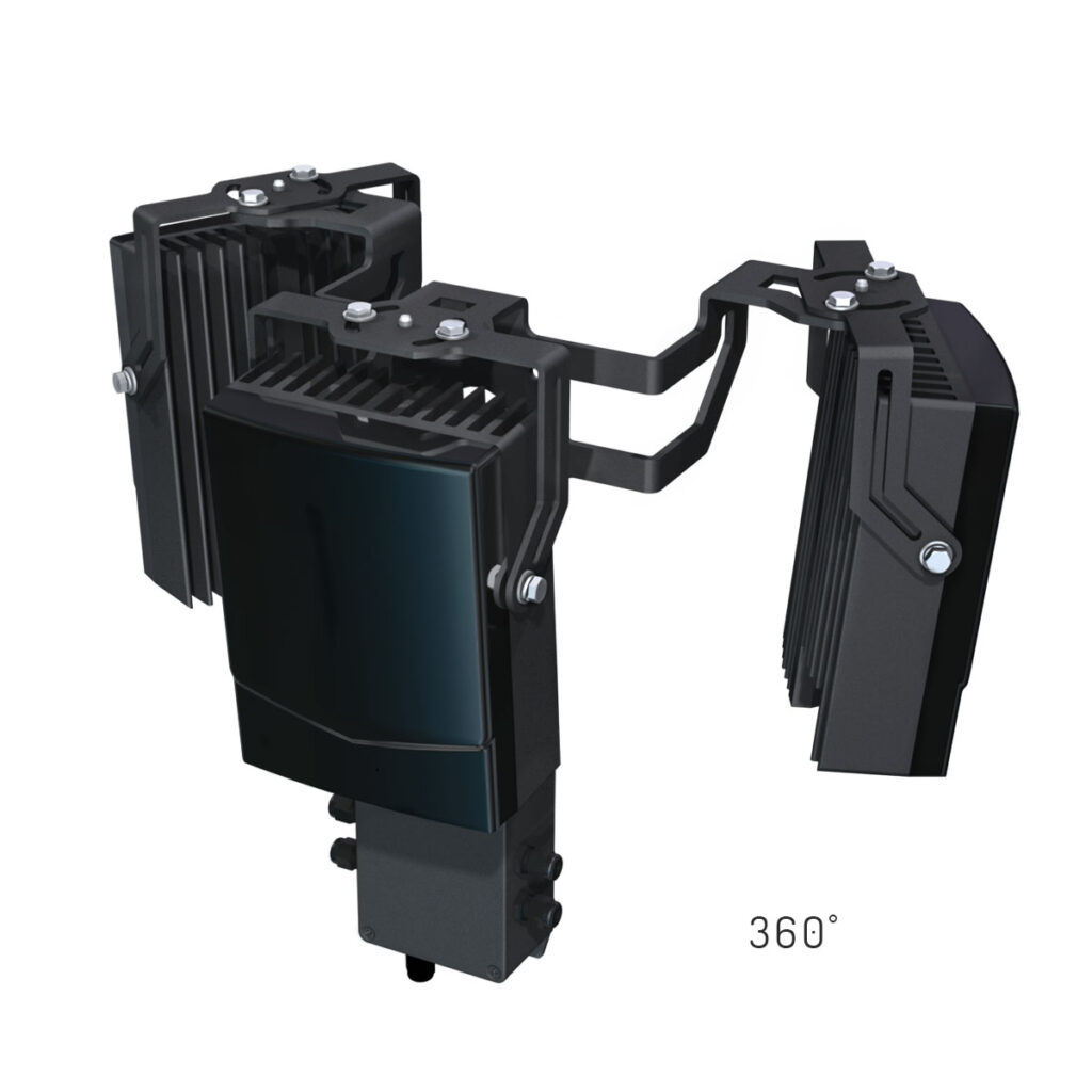 360 Degree IR Illuminator | Wide Angle, Outdoor, Security Camera Infrared 360 Degree IR Illuminator | Wide Angle, Outdoor, Security Camera Infrared