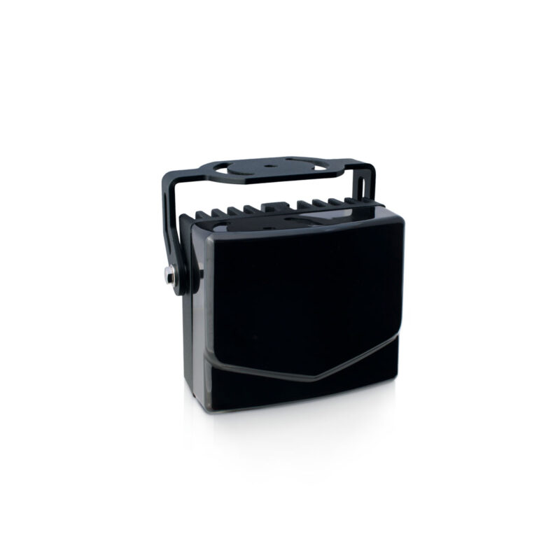 PoE Powered LED IR Illuminators & White Floodlights, Outdoor...