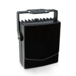 PoE Powered LED IR Illuminators & White Floodlights, Outdoor...