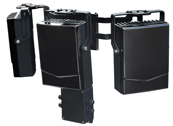 AXTON LED IR Illuminators & White Floodlights for Security, Surv. System