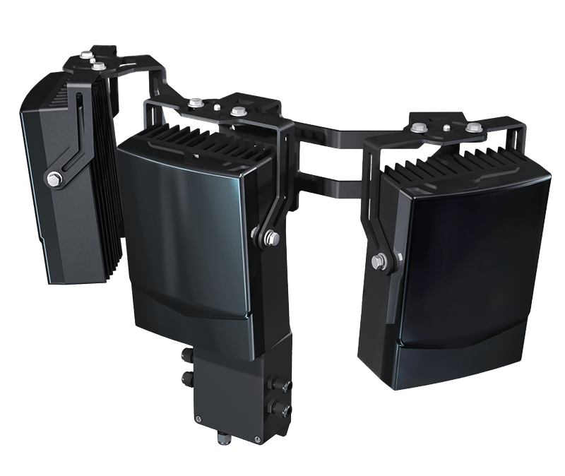 AXTON IR Illuminator, Infrared & White LED Floodlights, U.S. Made