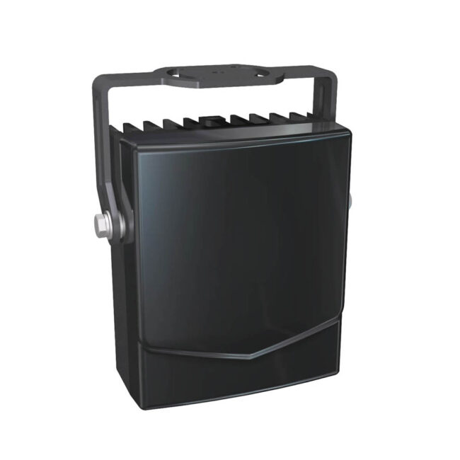 PoE Powered LED IR Illuminators & White Floodlights, Outdoor...