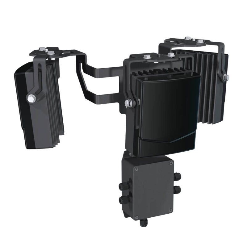 Battery, Solar Powered IR Illuminators & Security LED Floodlights