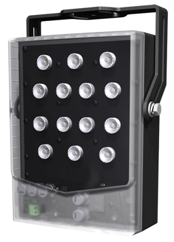 AXTON LED Lighting Solutions USA Mfr. IR Illuminator, White Light